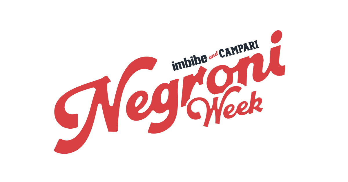 Negroni Week: Sept 22-28, 2025 - Serve Negronis, Support Slow Food